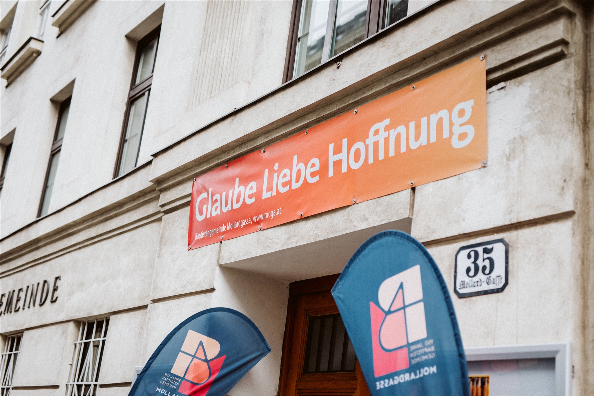 Baptisten in Österreich - Bund der Baptistengemeinden in Österreich